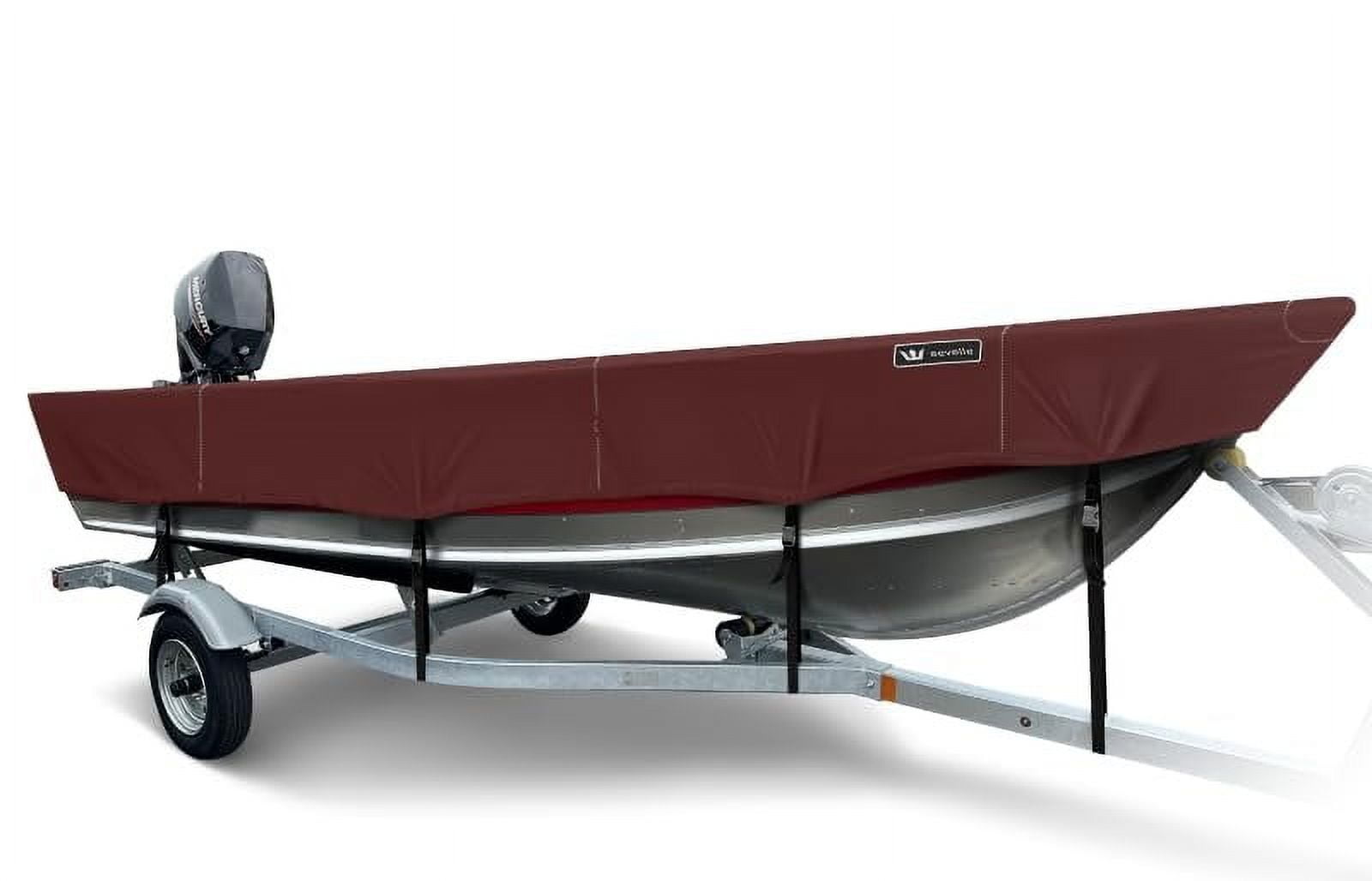 WINDSTORM by Eevelle V-Hull Fishing Boat Cover for Outboard Motor, 12 ...