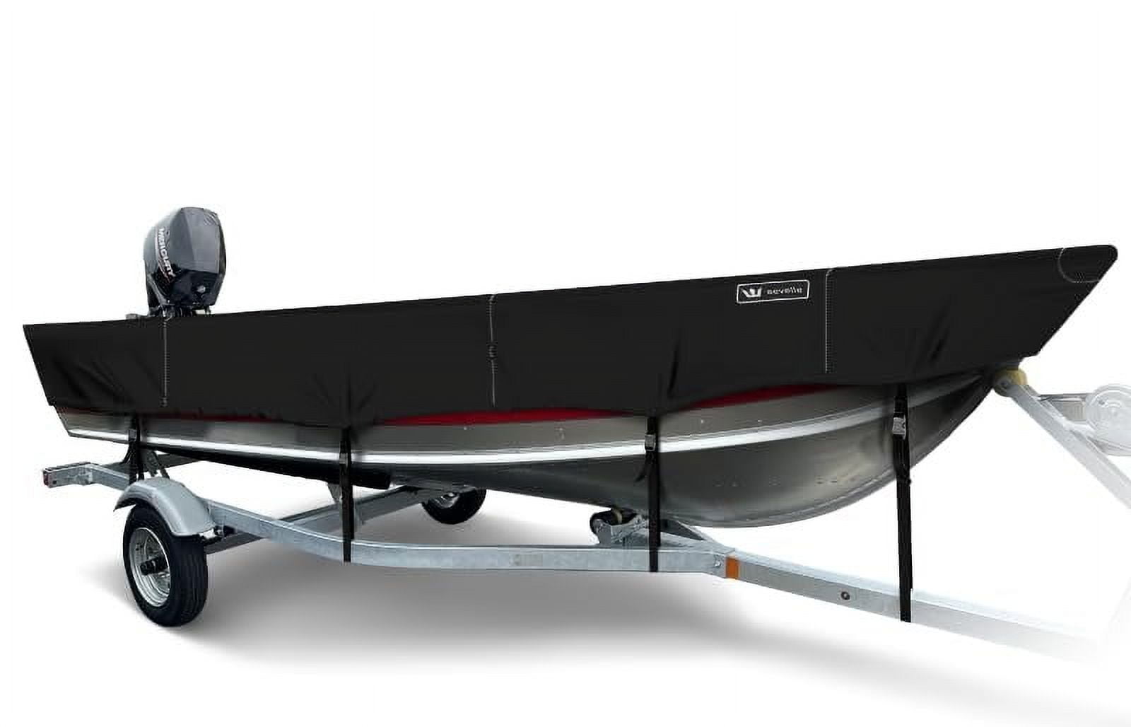 WINDSTORM by Eevelle V-Hull Fishing Boat Cover for Outboard Motor, 19 ...
