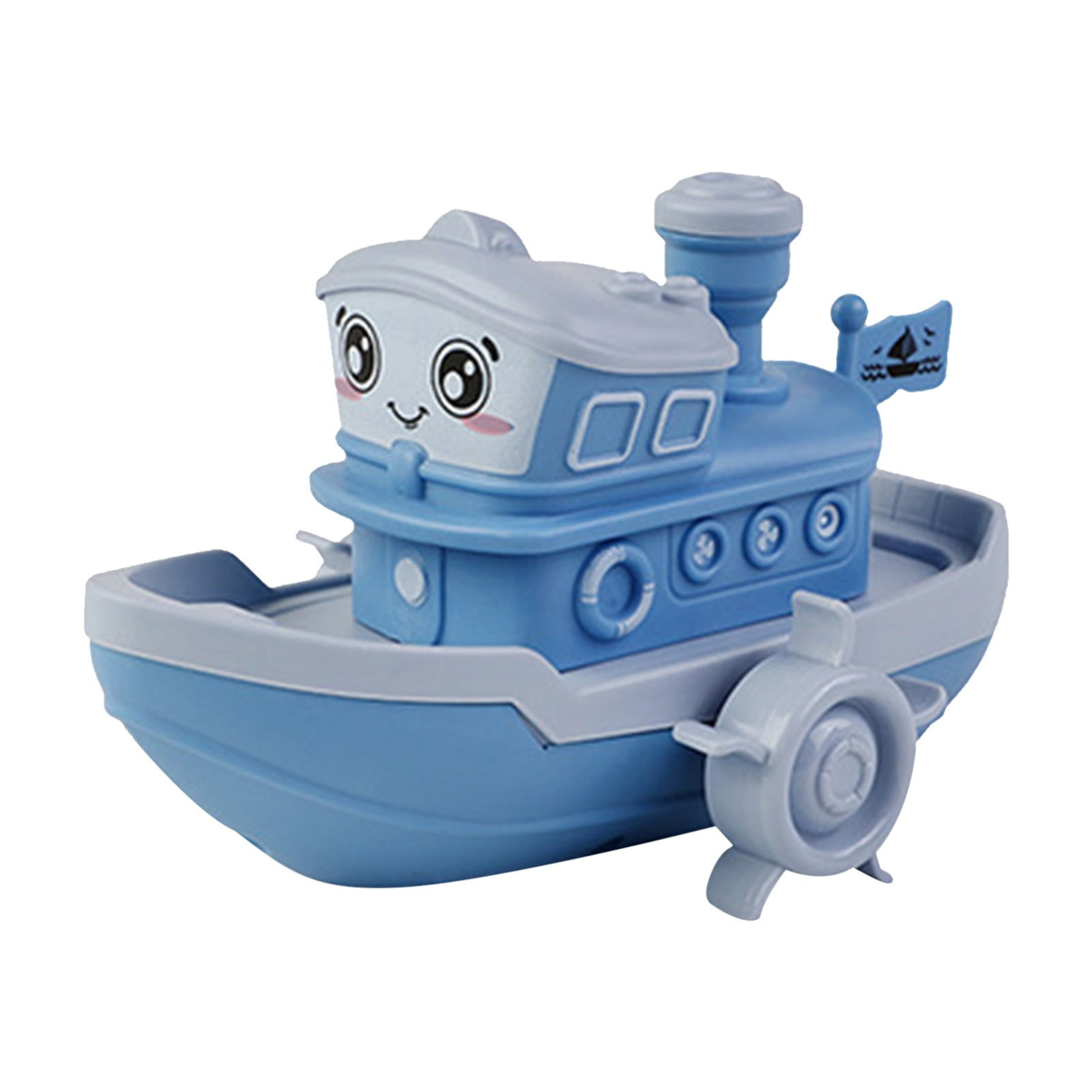 WINDUP SHIP BATH TOY, Funny Wind-up Steamship Bathtub Toy | Pool Toy ...