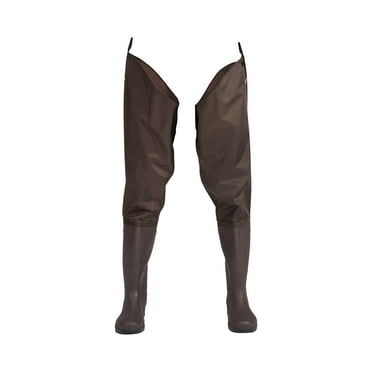 Wenzel Dark Green Rubber Hip Waders Size 11 - Walmart.com