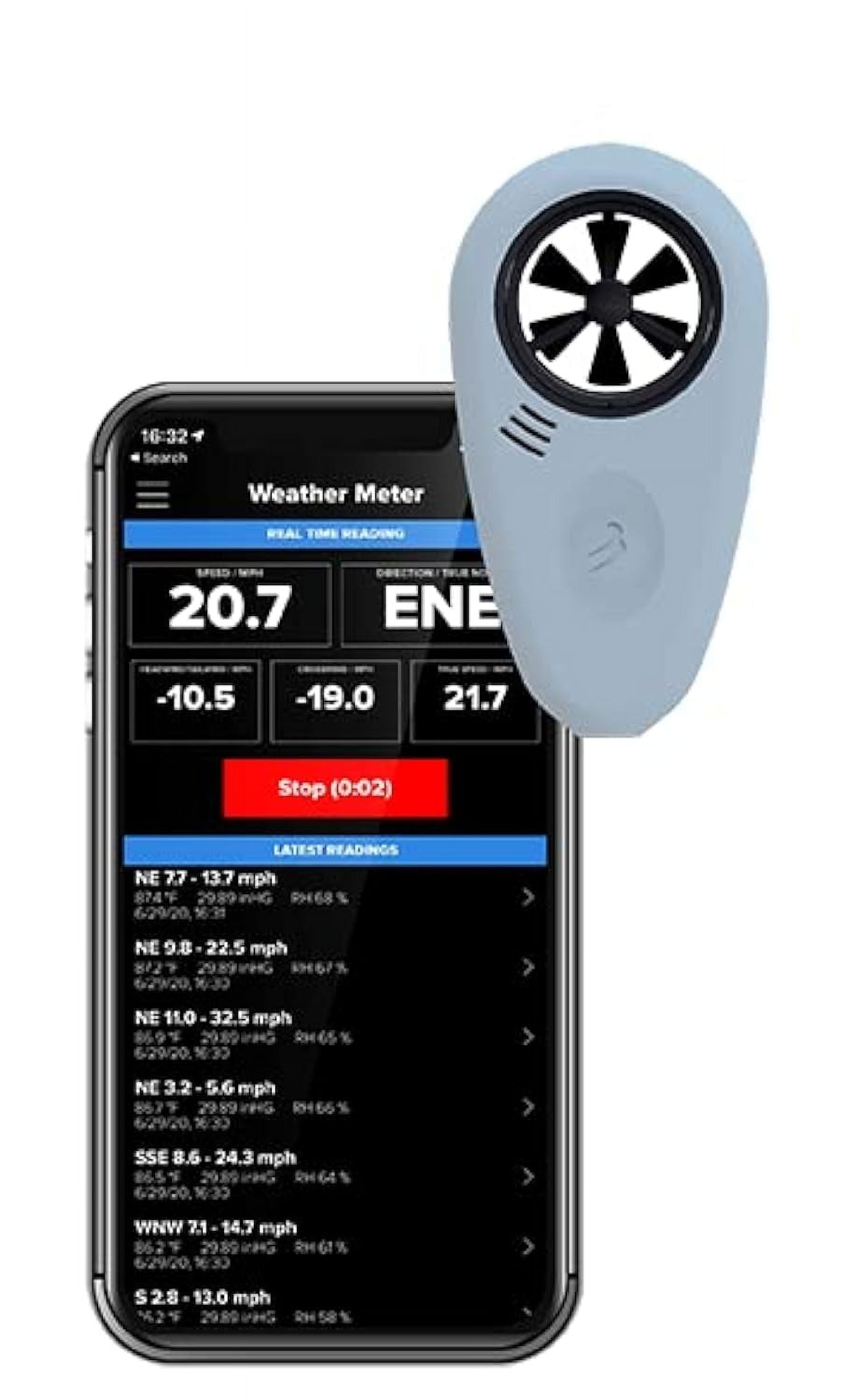WINDmeter- A Wireless Pocket-Sized Anemometer That captures Highly ...