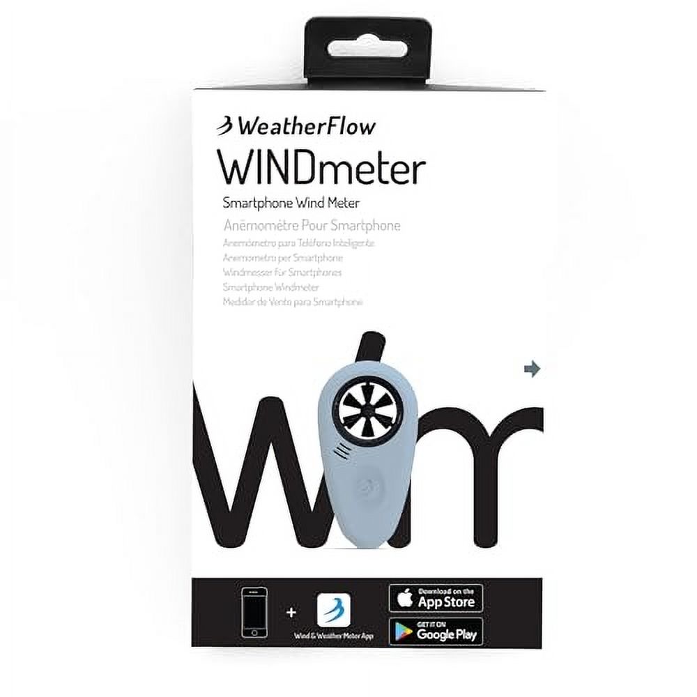 WINDmeter- A Wireless Pocket-Sized Anemometer That captures Highly ...