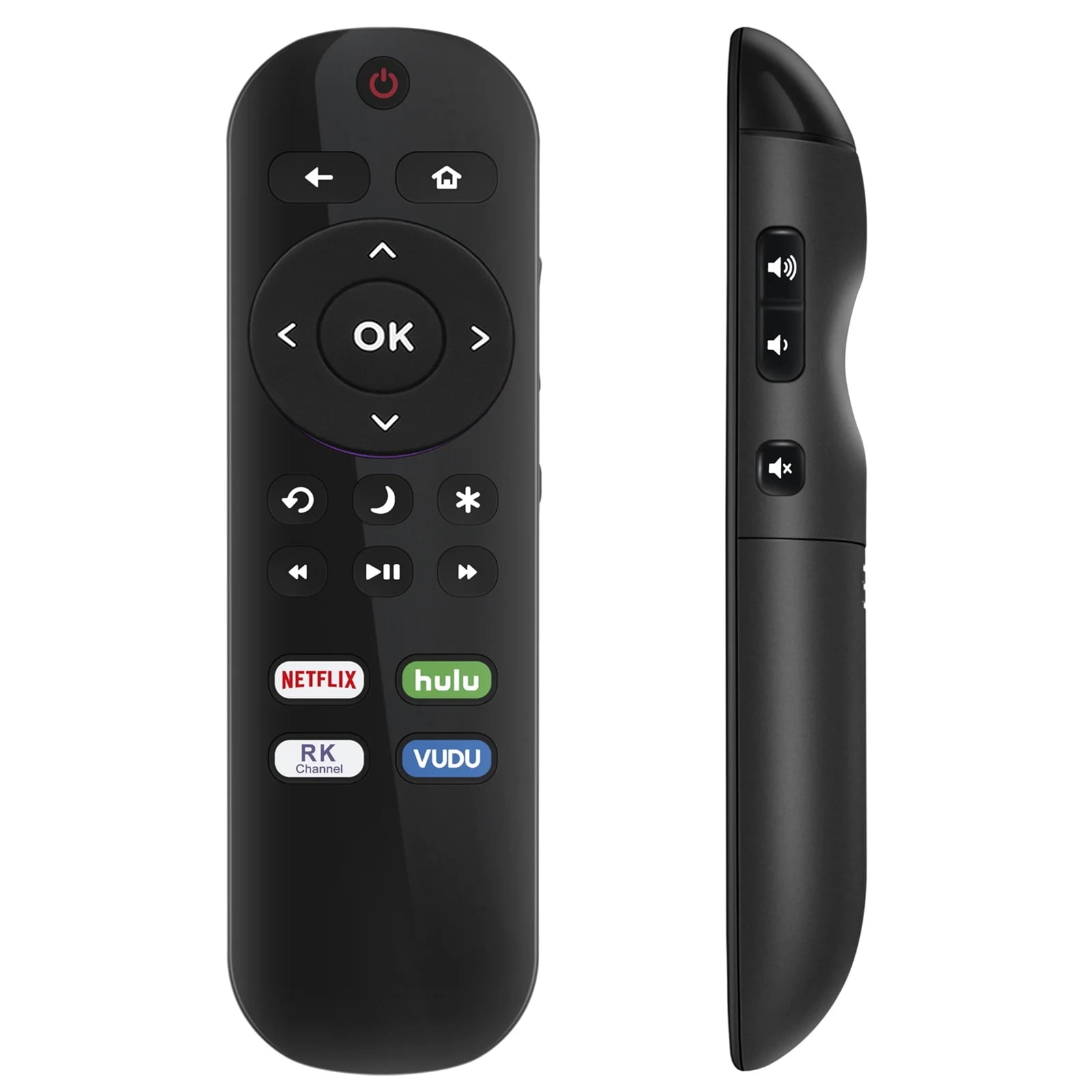 WINFLIKE Replaced Remote Control fit for Sanyo TV 1000125850 100012587 ...