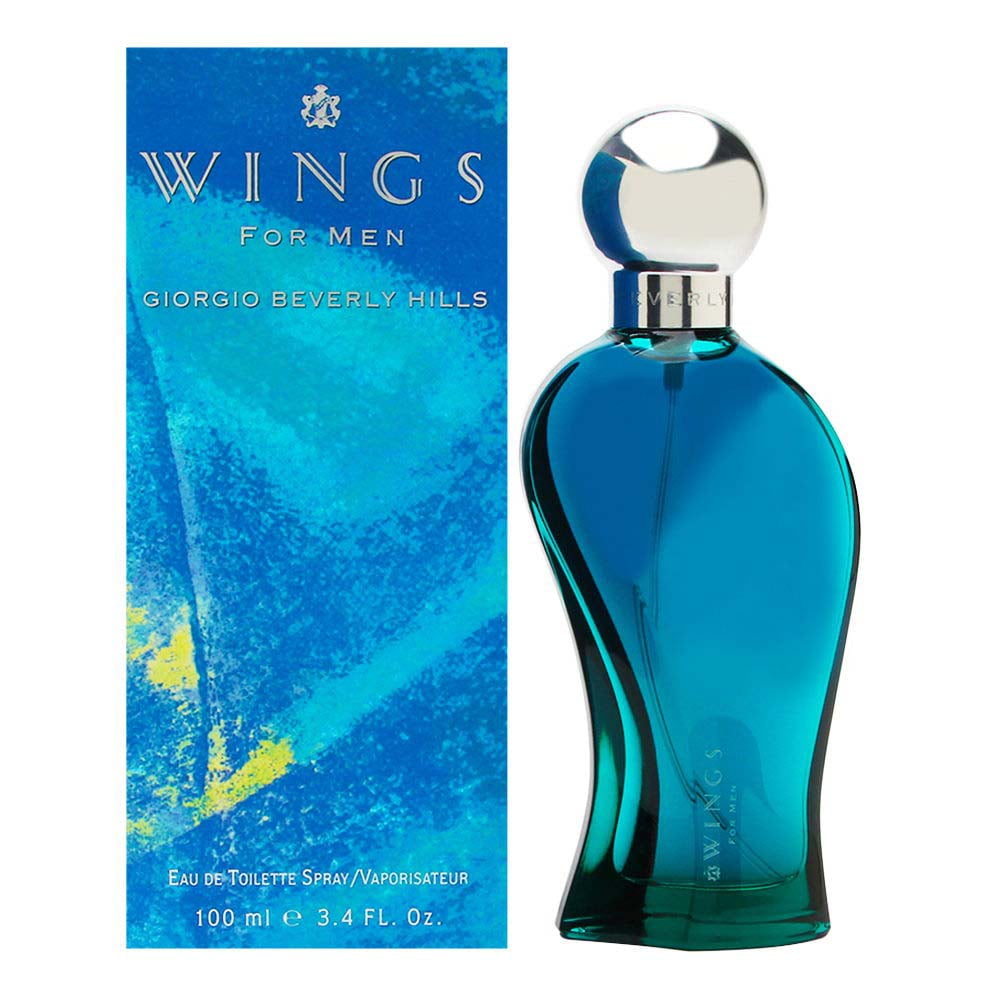 WINGS by Giorgio Beverly Hills - Men - Eau De Toilette/ Cologne Spray 3 ...