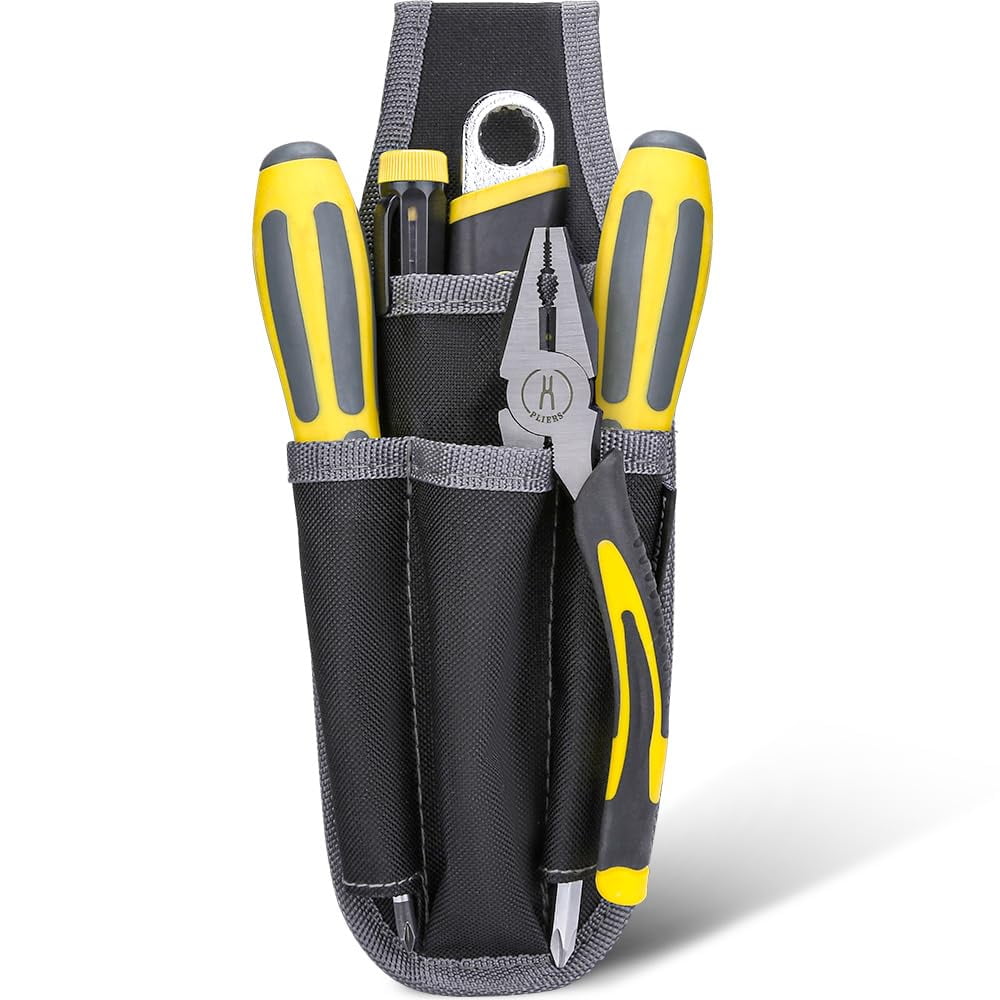 WINHUNT Tool Belt, 4 Pockets Tool Pouch for Tool Organization, with ...