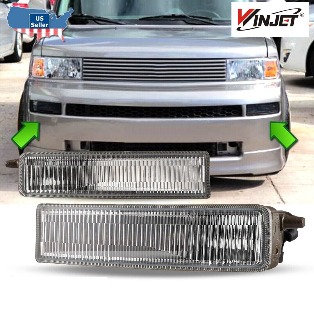 WINJET For Scion xB 2003-2007 Factory Replacement Fit Fog Lights ...