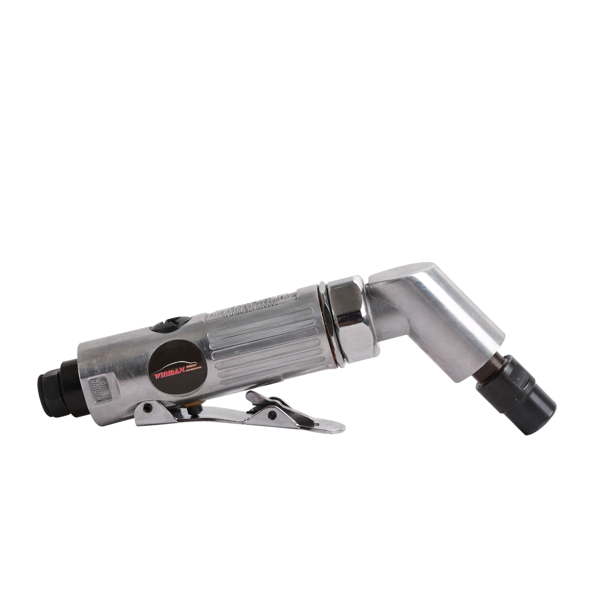 WINMAX 120 1/4 in 90 PSI Air Angle Die Grinder Cutting Grinding Built ...