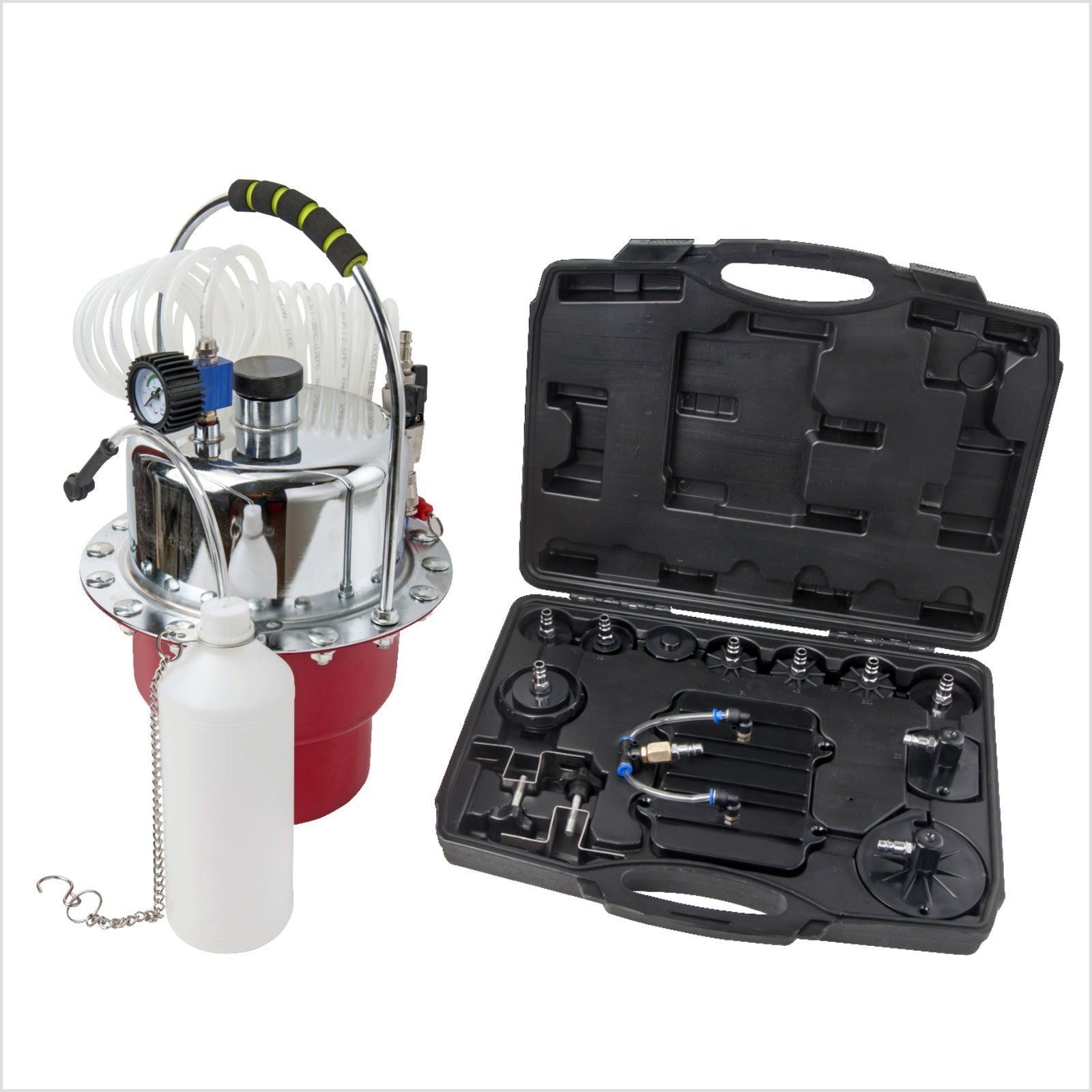 WINMAX AUTOMOTIVE TOOLS 2.64 Gallon Universal Portable Pneumatic Air ...