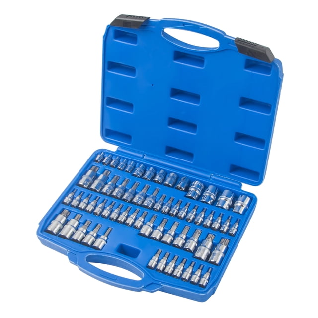WINMAX AUTOMOTIVE TOOLS 60 PC Resistant Master Torx Bit / Tamper-proof ...