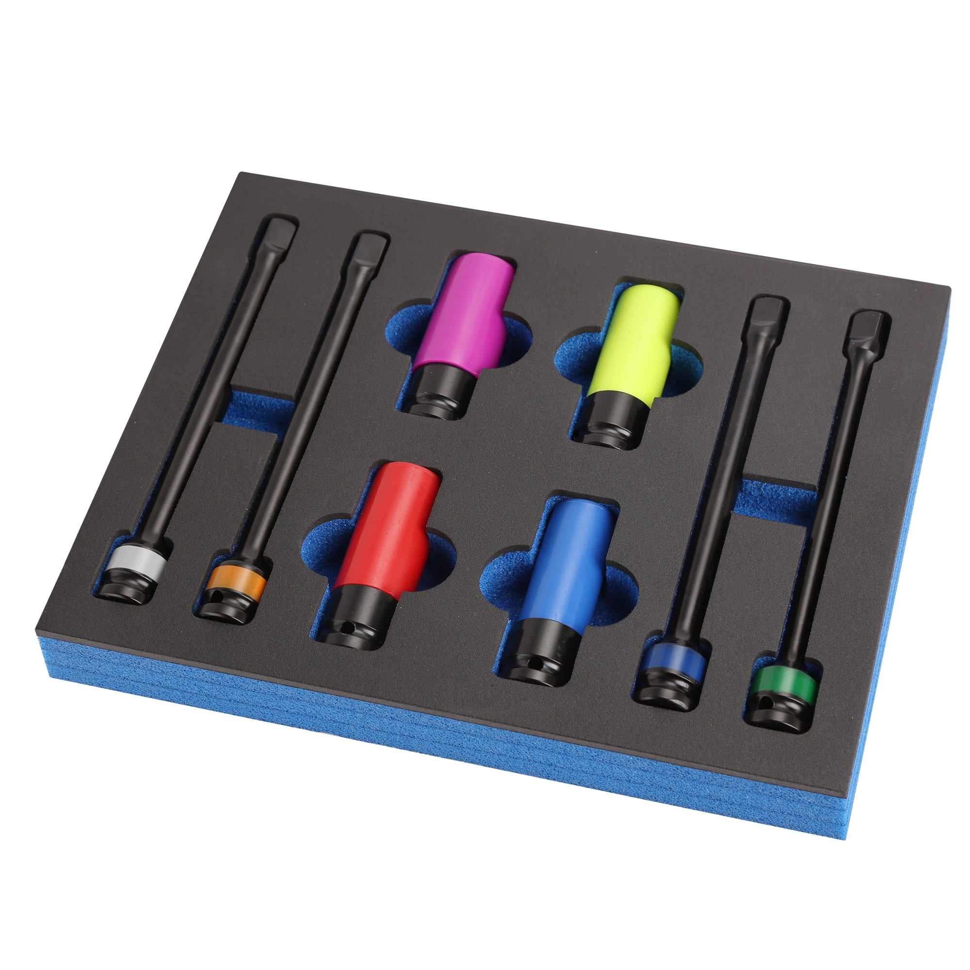 WINMAX AUTOMOTIVE TOOLS 8 Pieces Torque Limiting Extension bar Deep ...