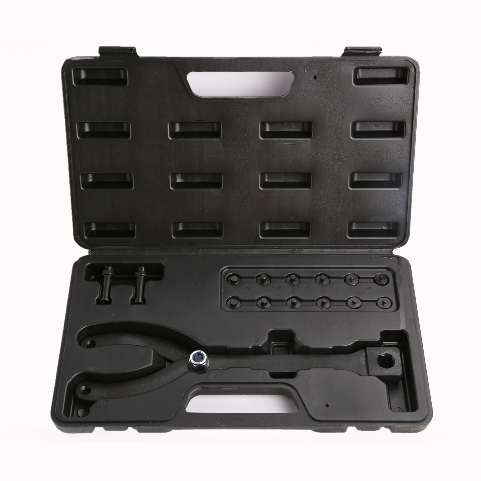 WINMAX AUTOMOTIVE TOOLS Adjustable Variable Pin Spanner Wrench Tool Pulley Puller Remover Set ...