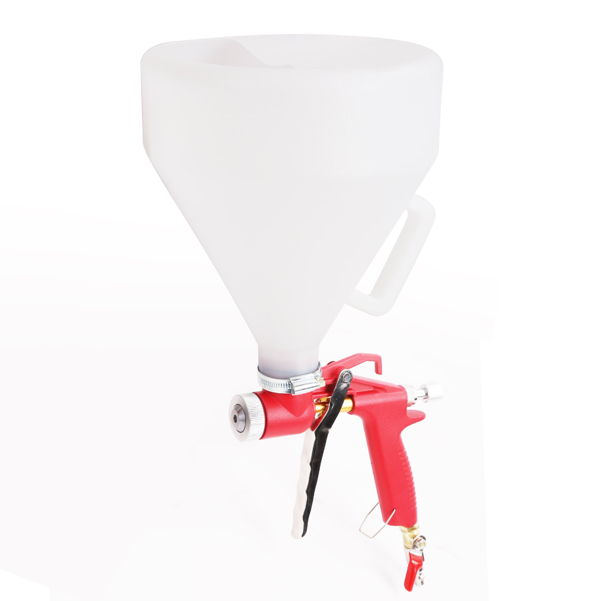 Win Max Ceiling Wall Texture Air Hopper Spray Gun, 6L Cup, Adjustable ...