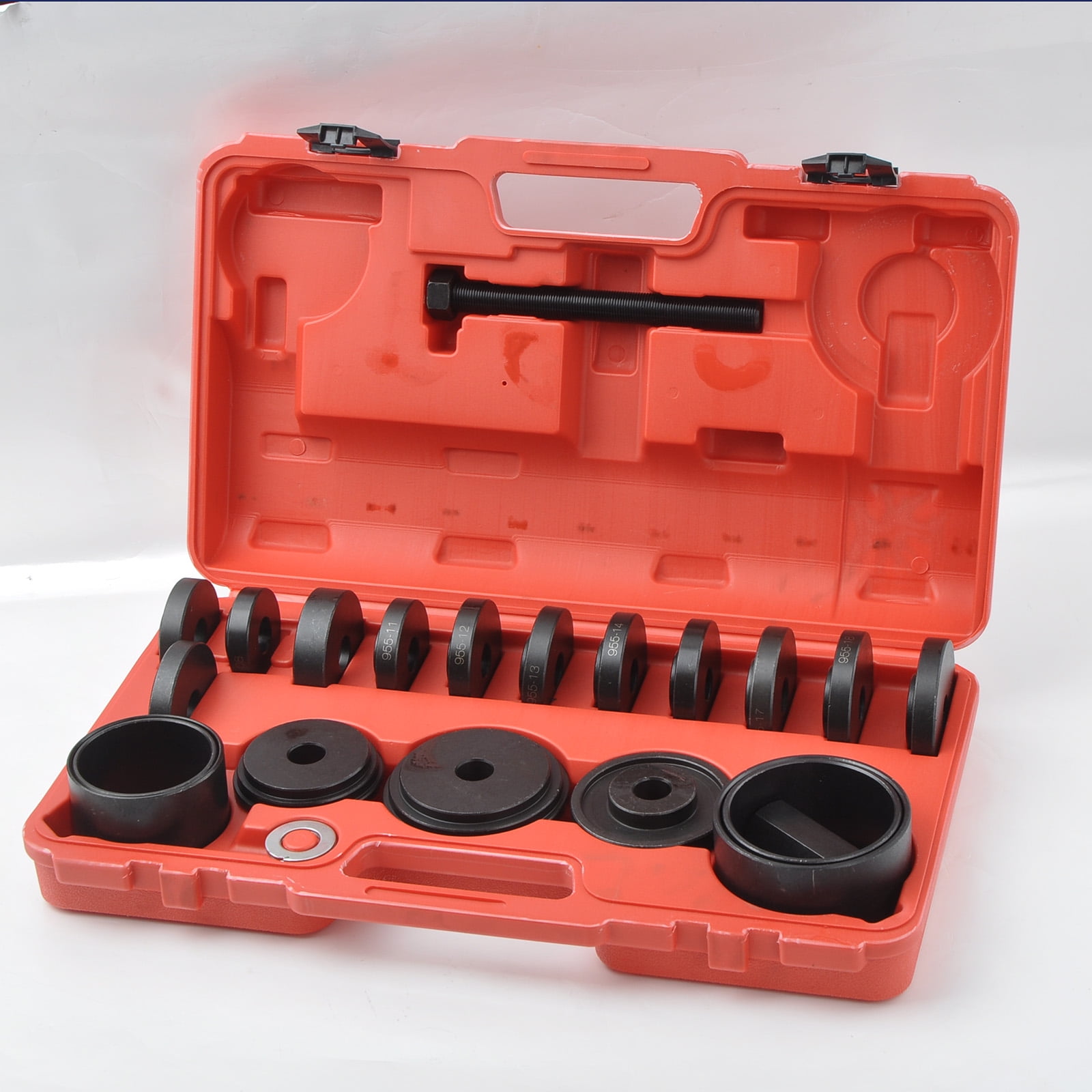 WINMAX AUTOMOTIVE TOOLS Front Wheel Drive Bearing Adapter Puller Press Replacement Installer Set ...