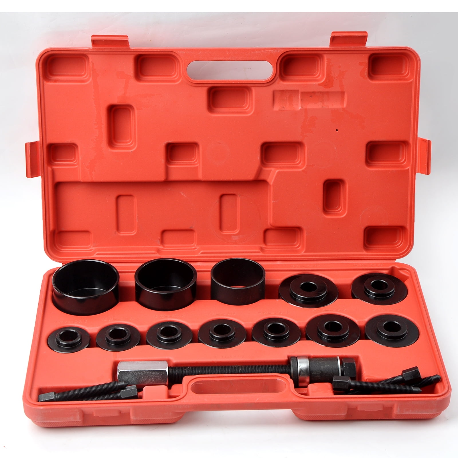 WINMAX AUTOMOTIVE TOOLS Master Front Wheel Drive Bearing Service Kit Bearing Puller Hub Removal ...