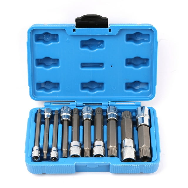 WINMAX AUTOMOTIVE TOOLS Tamper-Proof XZN 12 Point Triple Square Long ...