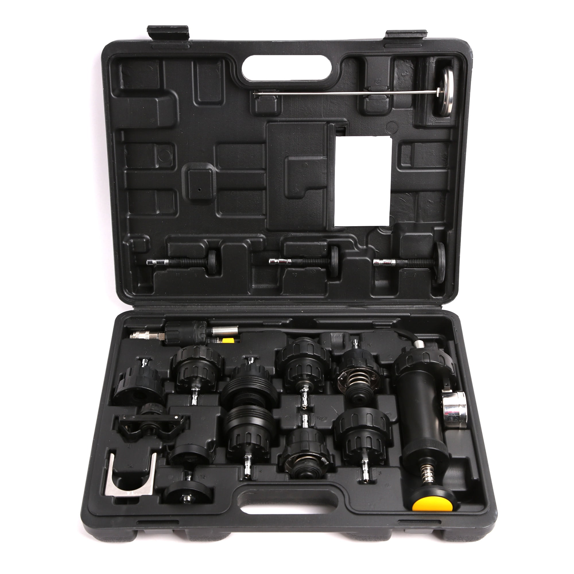 WINMAX Universal Auto Cooling System Radiator Cap Pressure Tester Kit ...