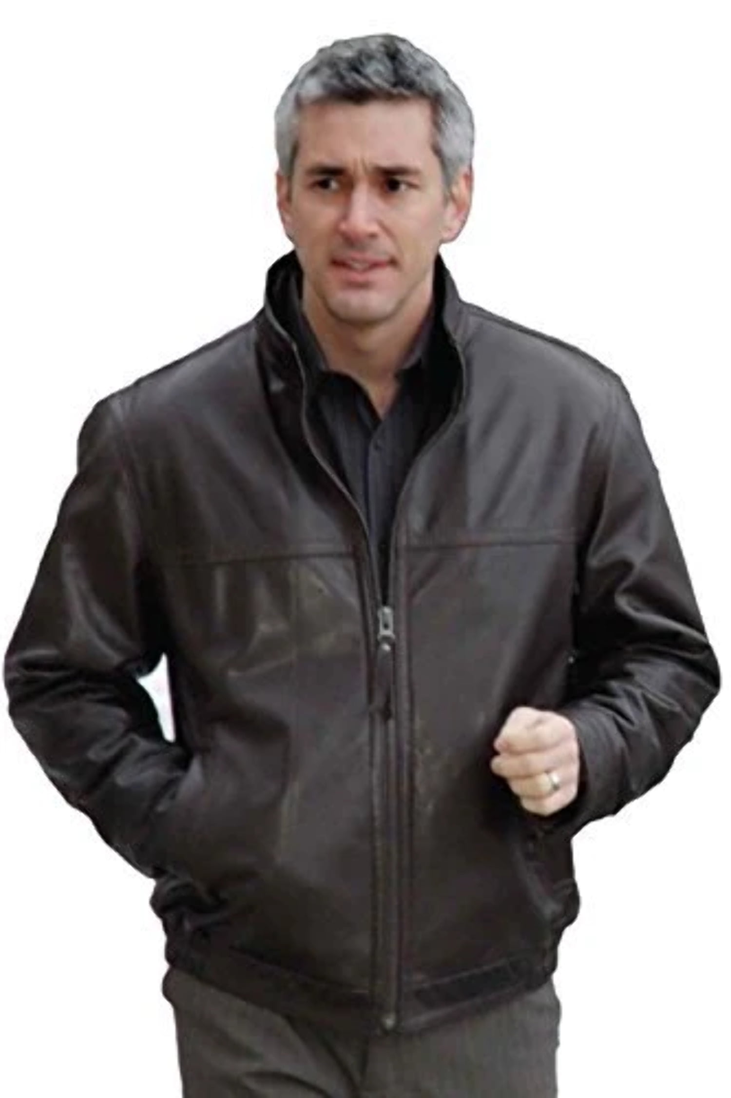 WINNERS LEATHER JACKET UNION MADE IN USA (3xl, Brown) - Walmart ...