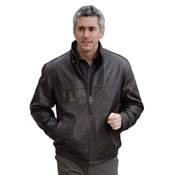 WINNERS LEATHER JACKET UNION MADE IN USA (3xl, Brown) - Walmart ...