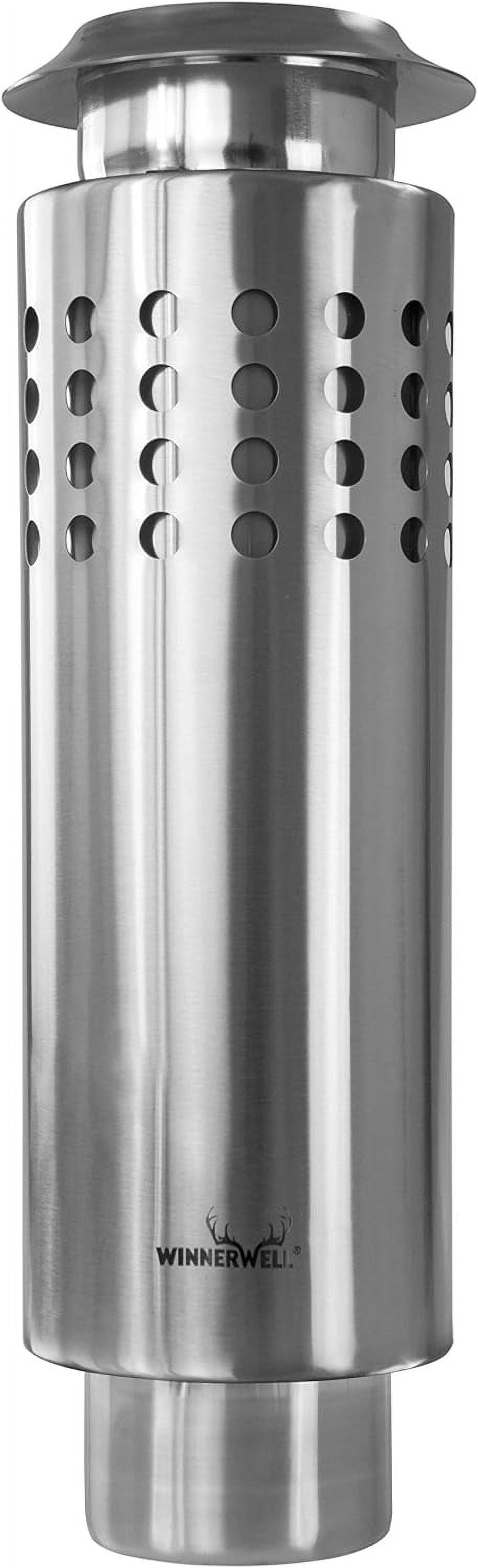 Triple Wall Pipe Chimney Stove