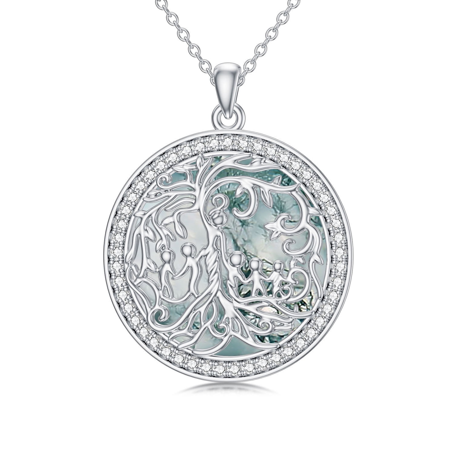 WINNICACA Birthday Gifts for Mom 925 Sterling Silver Mothers and 5 ...