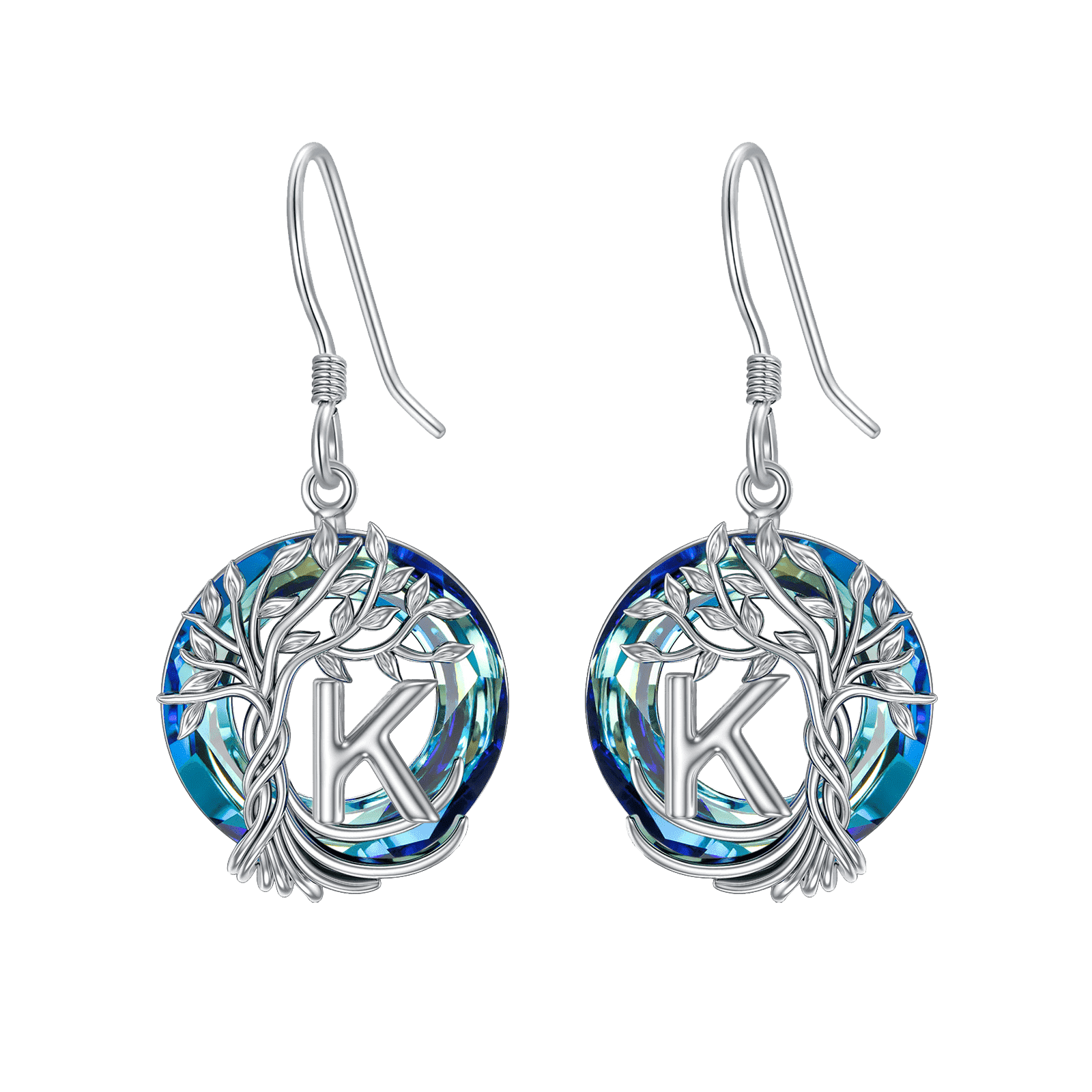 WINNICACA Birthday Gifts for Women Sterling Silver Tree of Life Initial ...