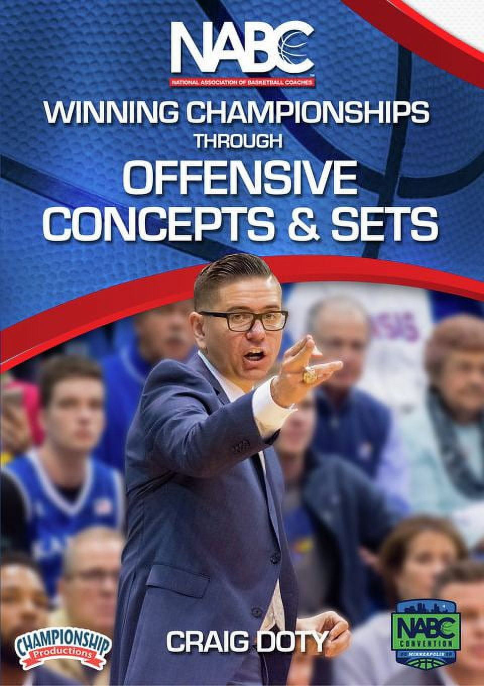 WINNING CHAMPIONSHIPS THROUGH OFFENSIVE CONCEPTS AND SETS (DOTY) - Walmart.com
