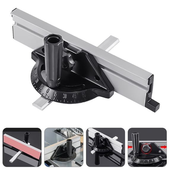 WINOMO 1 Set Precision Aluminum Alloy Gauge for Woodworkers with ...