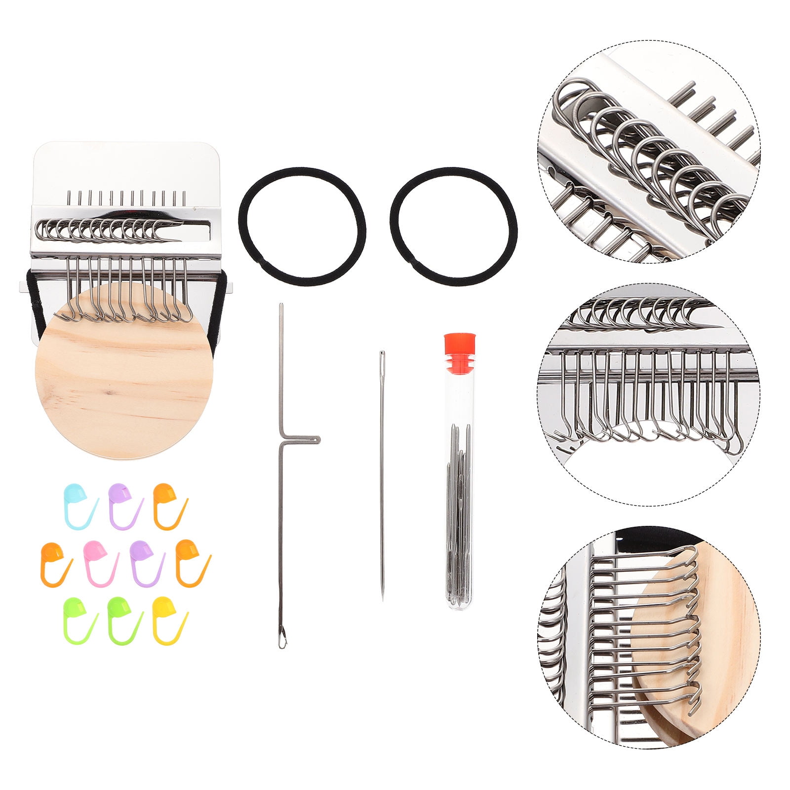WINOMO 1 Set of Hand Craft Weaving Tool for Adult Use with Assorted ...