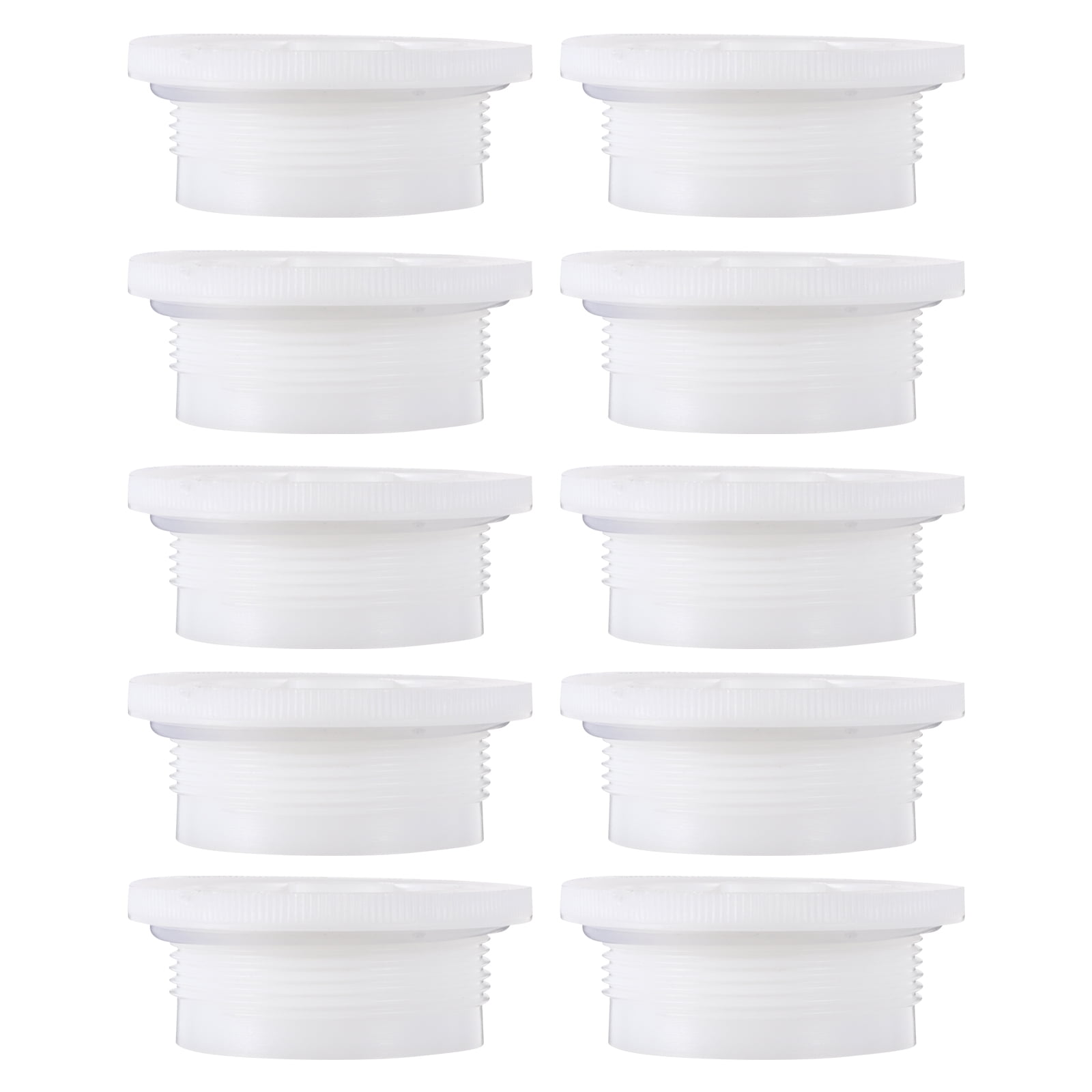 WHAMVOX White Plastic Chemical Bottle Bucket Lid with Tight Thread ...