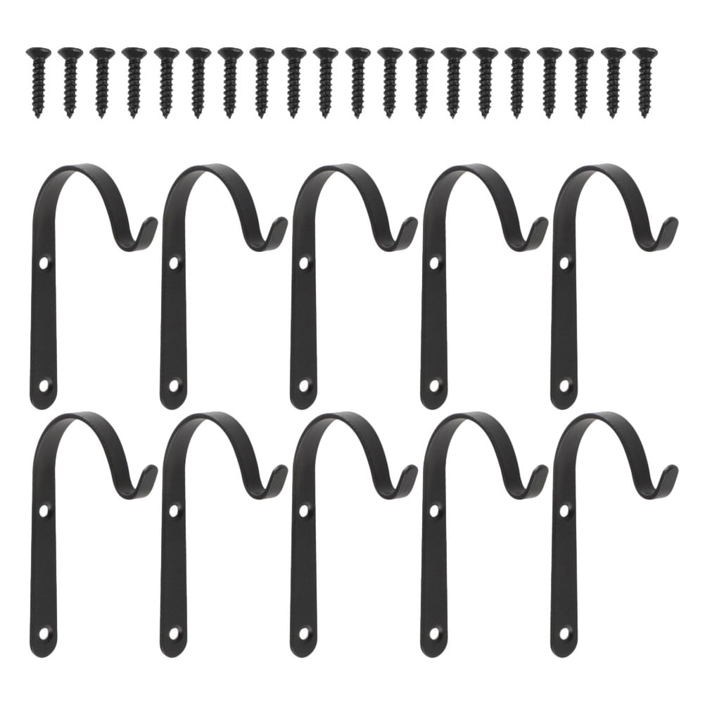 WINOMO 10 Sets Garden Hooks Decorative Display Hanging Orchid Hook for ...