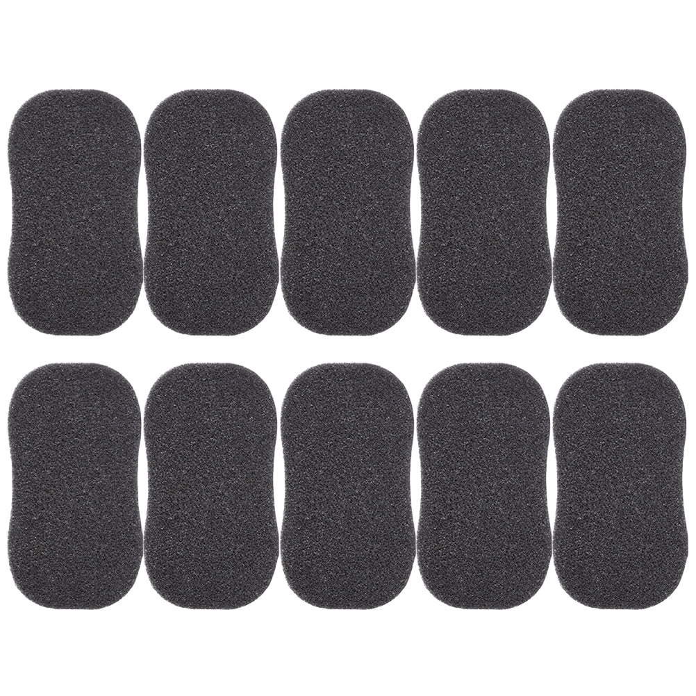 WINOMO 10 pcs Hair Sponge Brush Men Hair Sponge Curls Hair Sponge Small ...