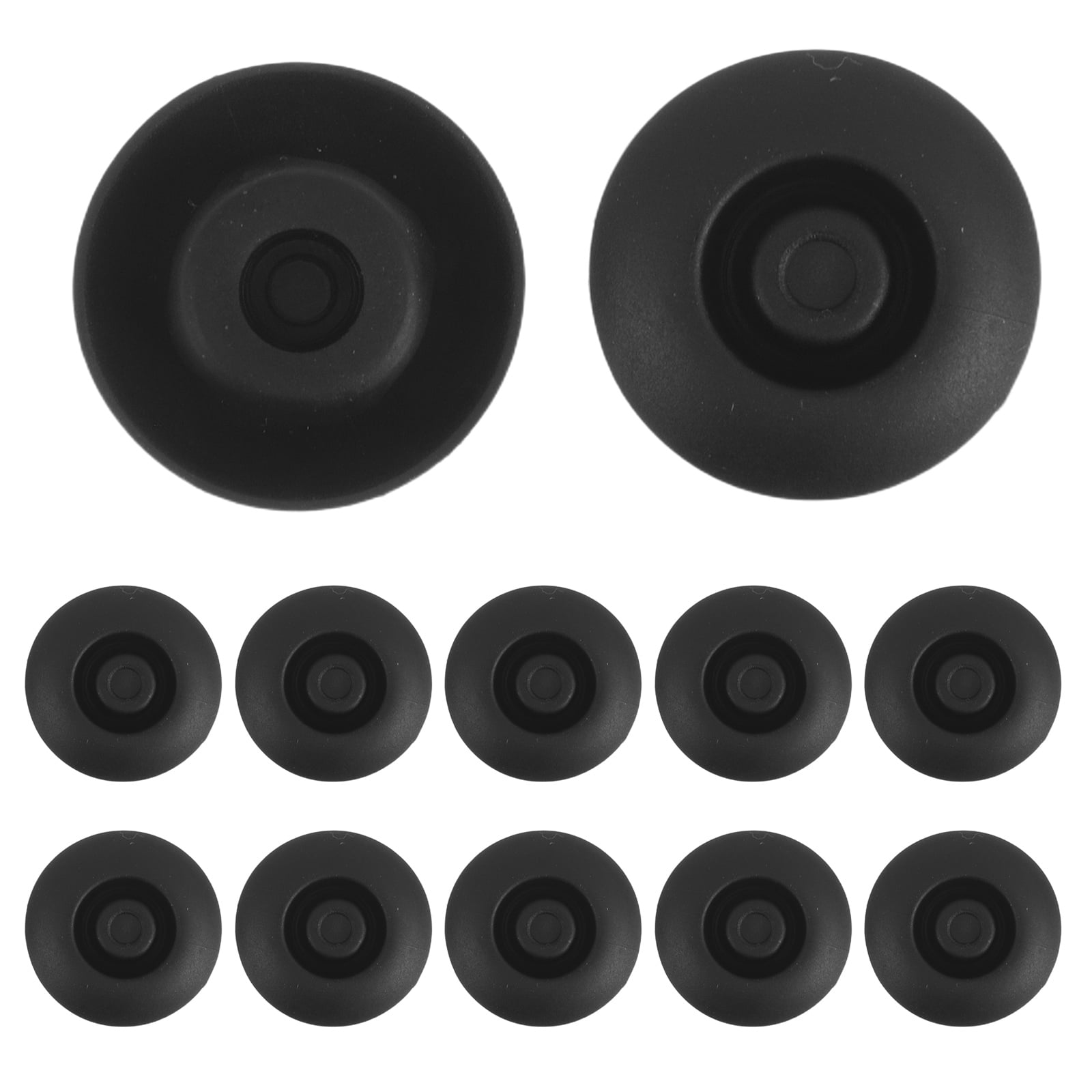 WINOMO 12Pcs Rubber Hole Plugs Black For Chassis Protection And Vehicle ...