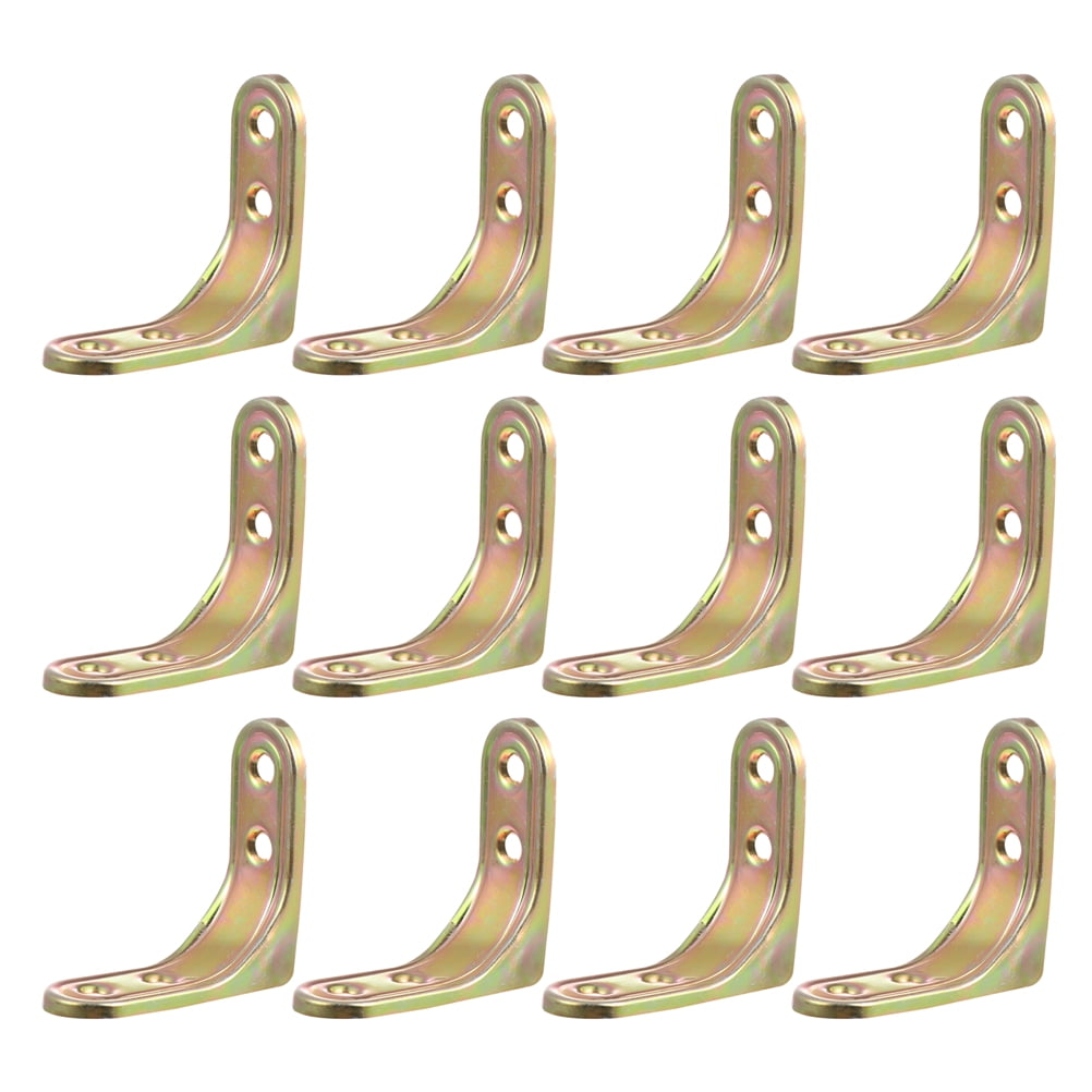 WINOMO 12Pcs Woodworking Corner Fasteners for L Shaped Cold Rolled ...