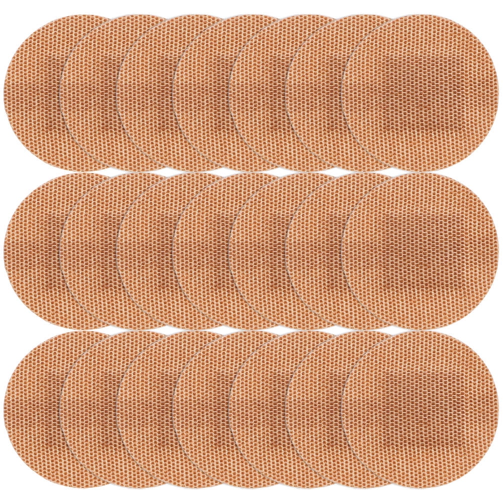 WINOMO 17Pack Brown Finger Covers Hemostasis First Aid Flexible Fabric ...