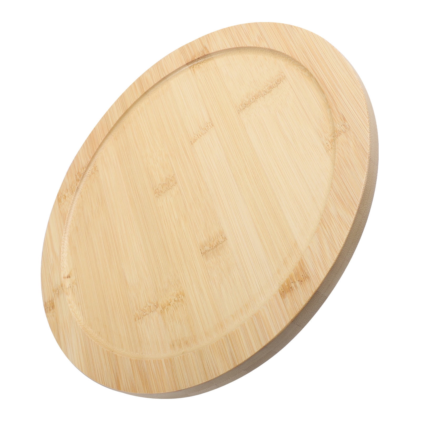 WINOMO 1Pc Seasoning Jar Tray Wood Color 30x30cm Sundry Storage Rack ...