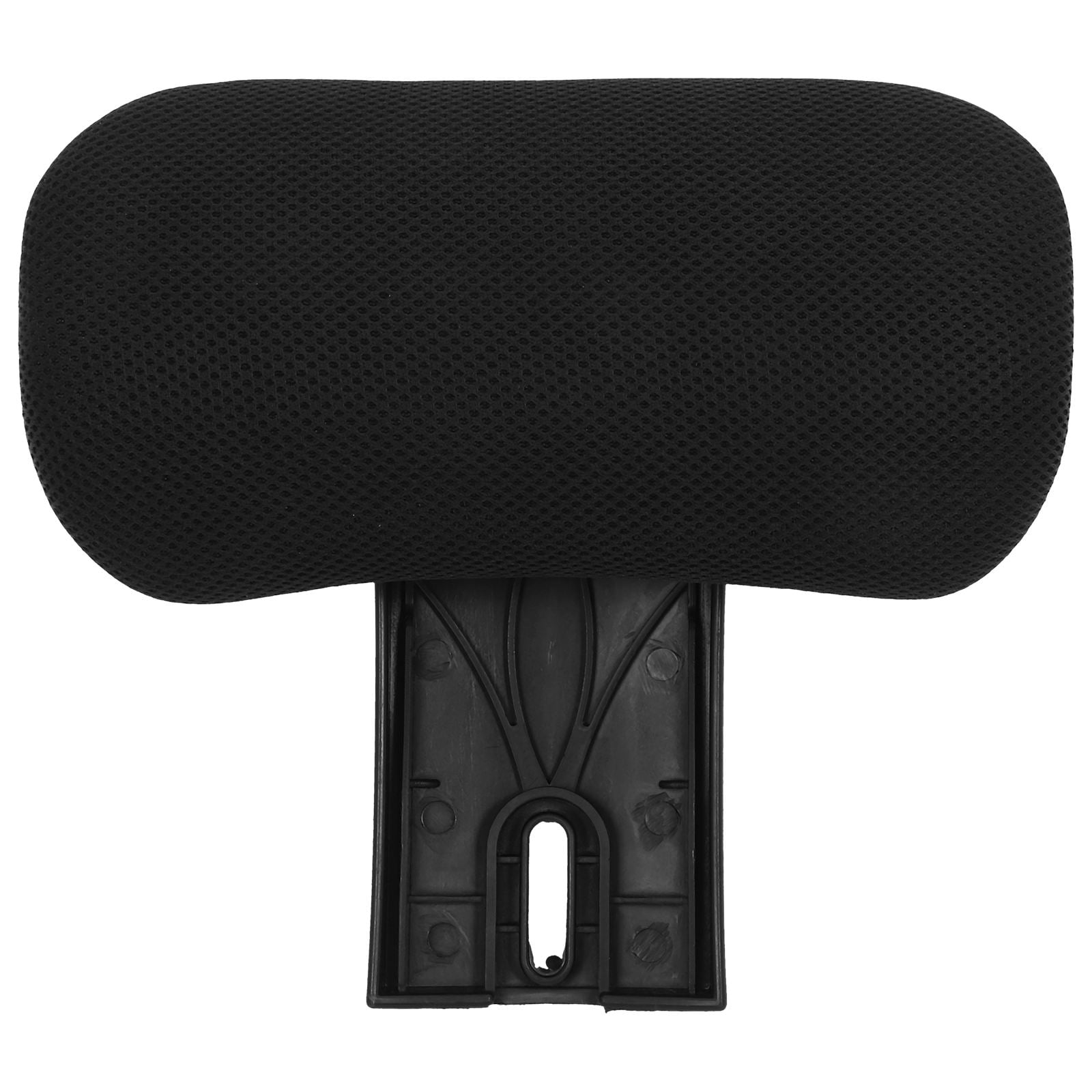 WINOMO 1Pcs Black Plastic and Fabric Square Chair Headrest for Office ...