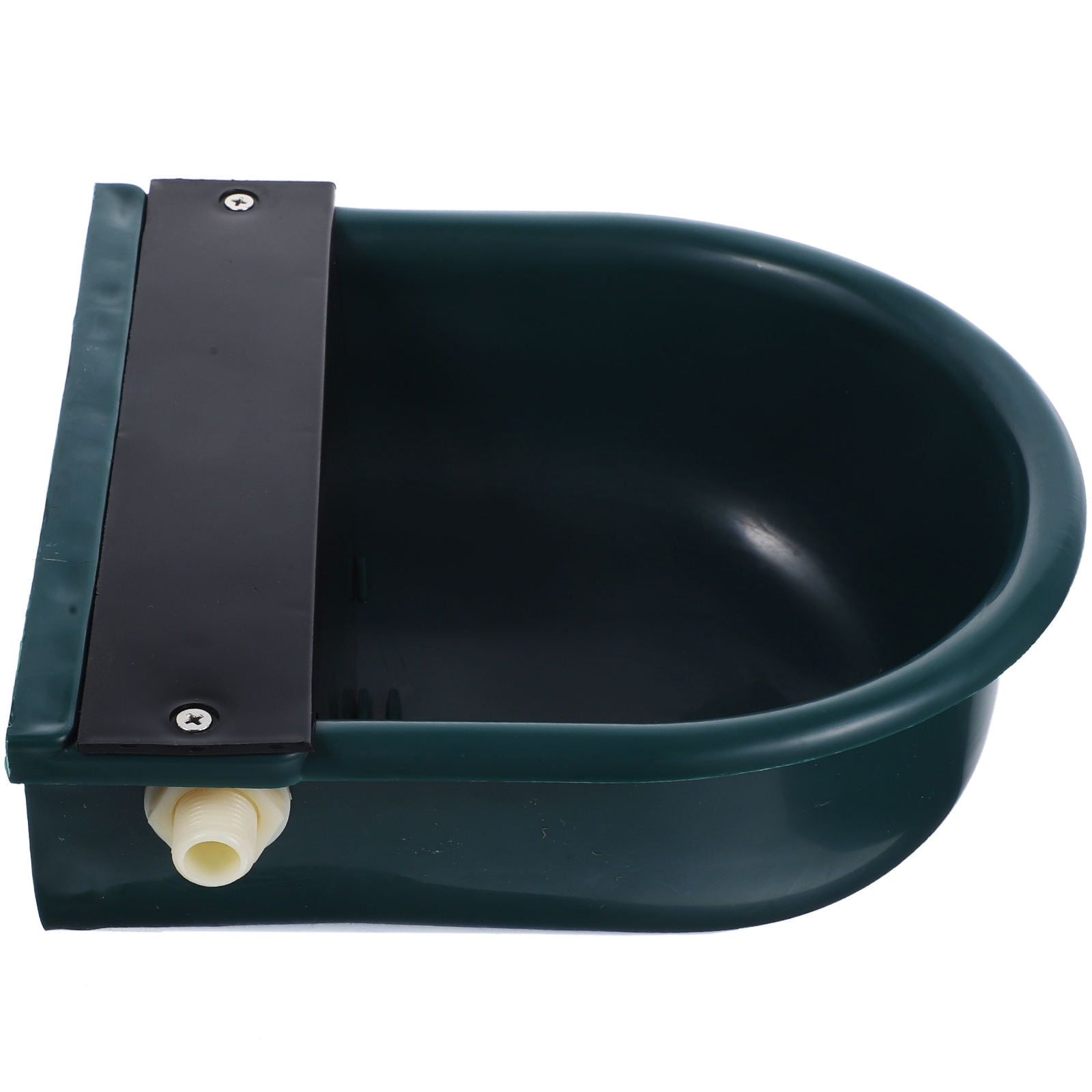WINOMO 1Pcs Blue Plastic Cattle Waterer for Livestock with Water ...