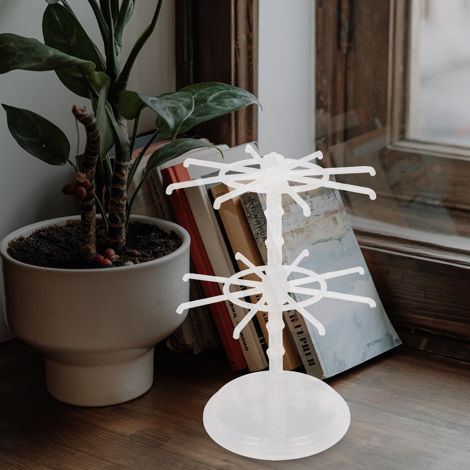 WINOMO 1Pcs Decorative Accessories Holder Rotatable Bracelet Rack ...