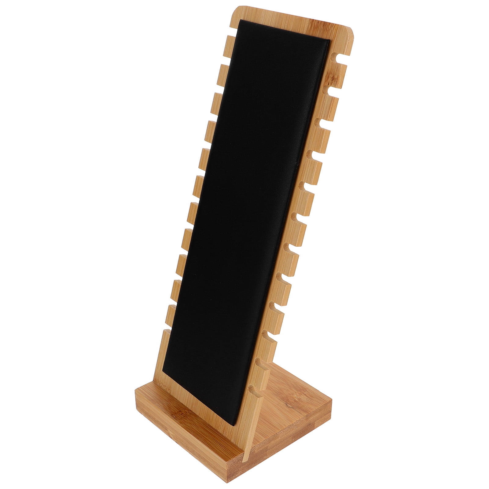 WINOMO Neck Organizer Necklace Stand Leather 1Set 10.6In X 3.9In X 3 ...