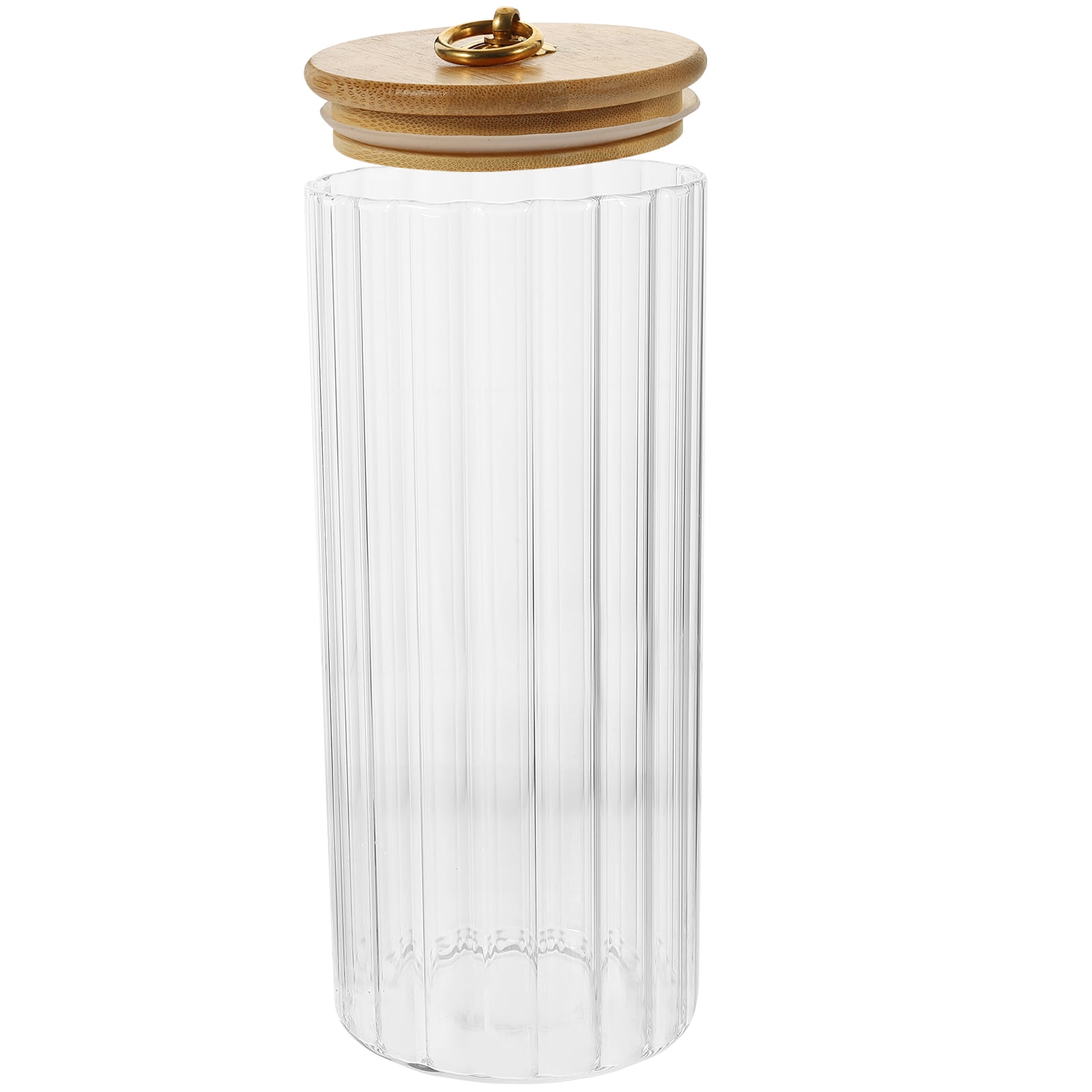 WINOMO 1Set Airtight Coffee Canister Glass Food Container for Coffee ...