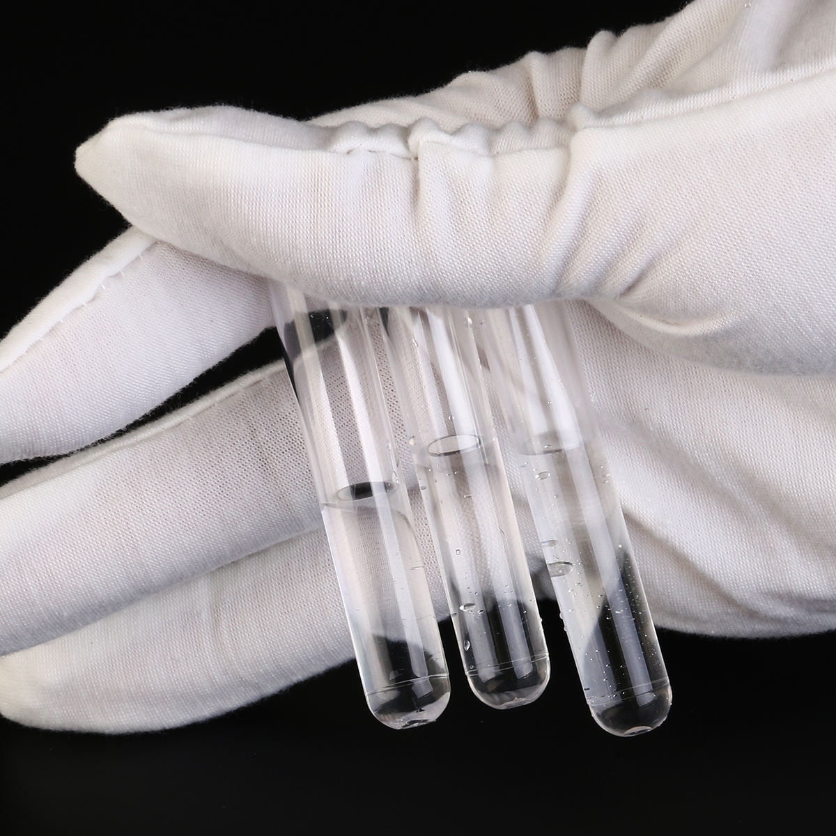 WINOMO 25pcs Test Tubes for Shots with Lids for Sample Collection ...
