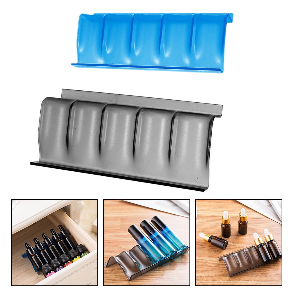 WINOMO Essential Oil Bottles Storage Rack As Black 2Set - Walmart.com
