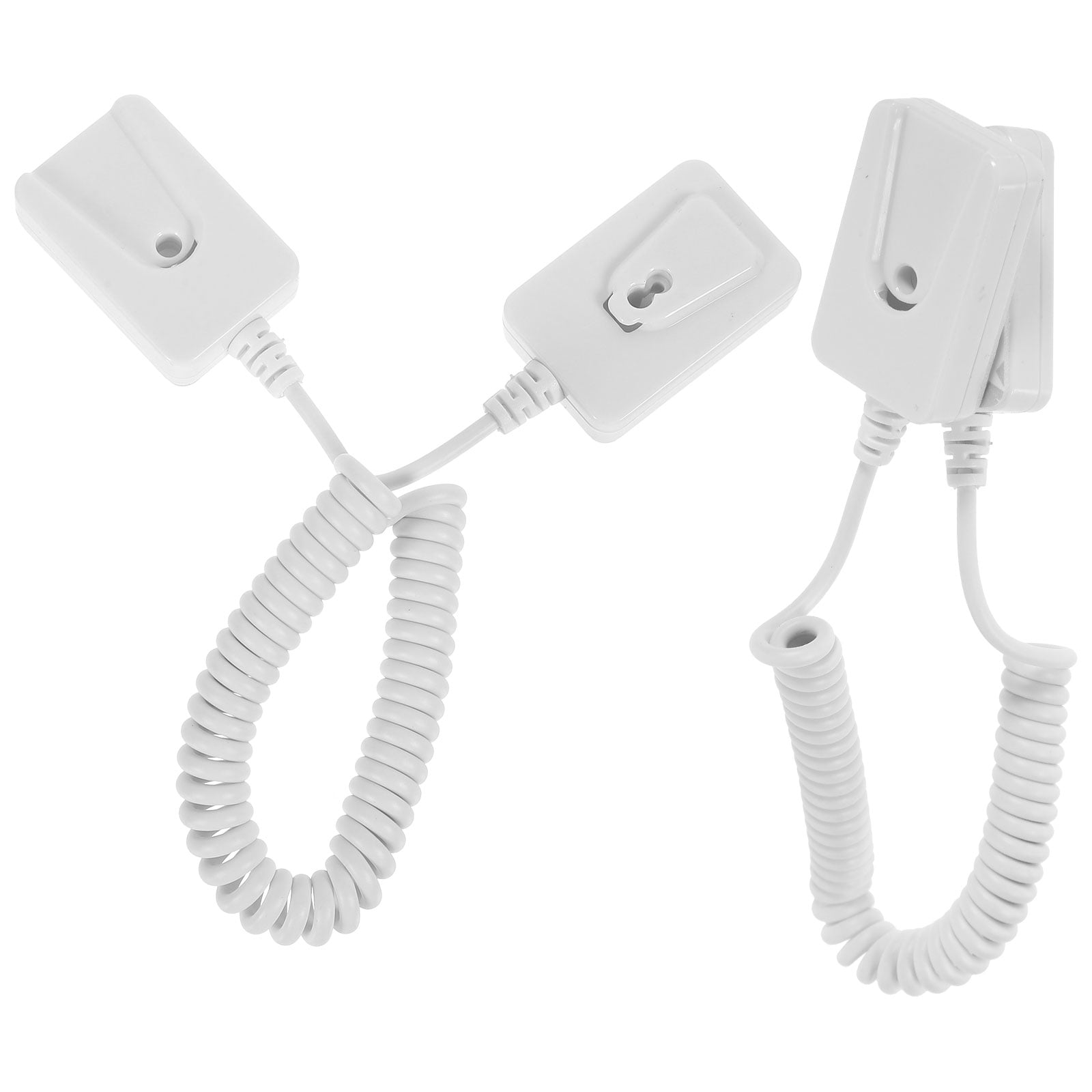 WINOMO 2Pcs Wire Lock Cable for Remote Control Anti Loss Plastic Design ...