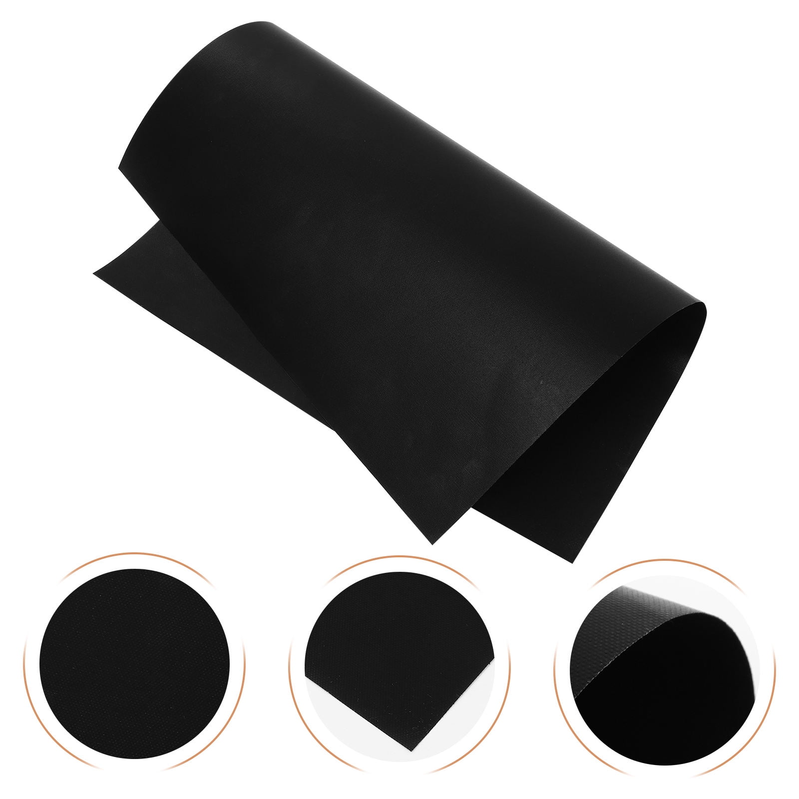 WINOMO 2Set Grill Mats for Grilling Barbecue Grid Mat Nonstick Black ...