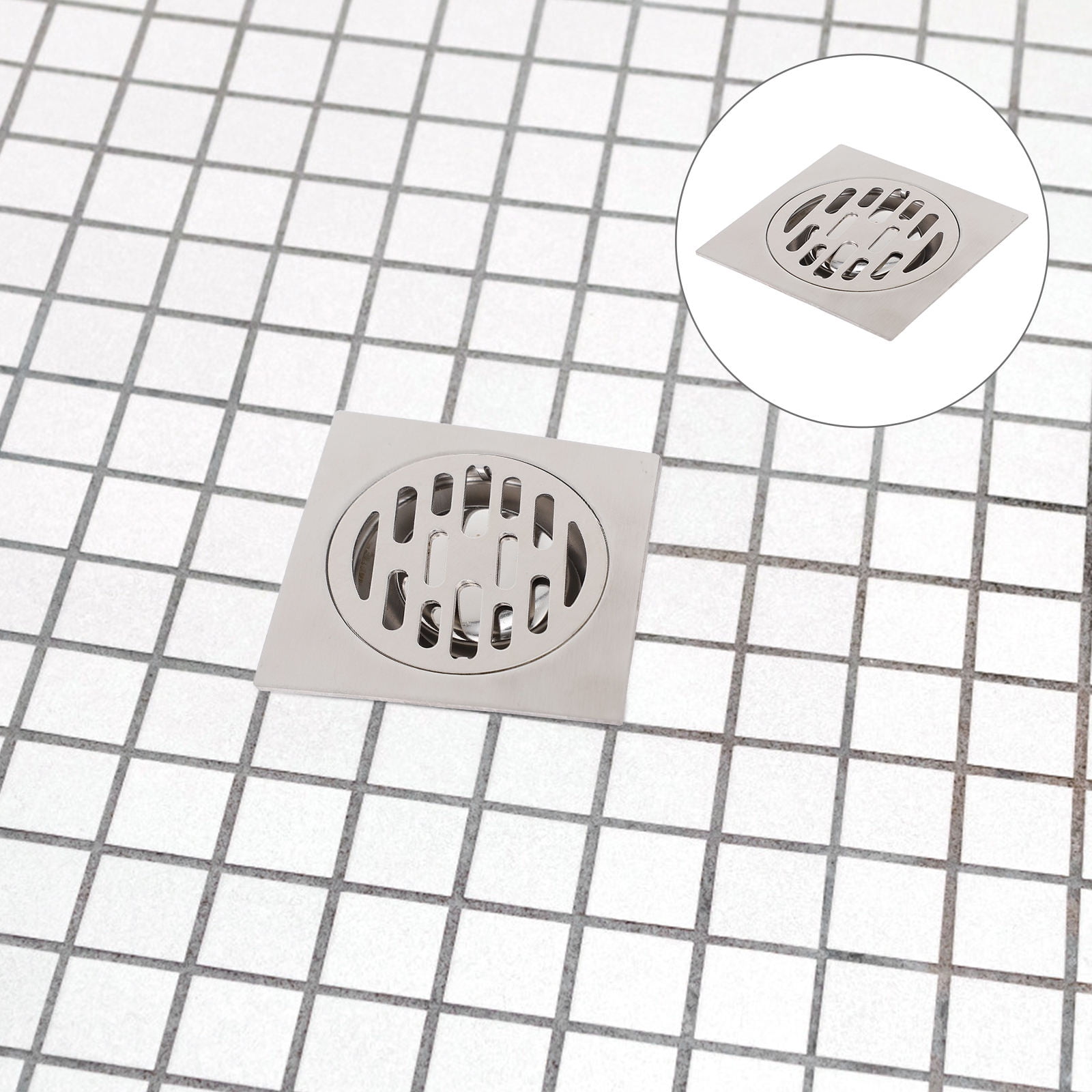 WINOMO 2pcs Floor Drain Covers Durable Drain For Easy Cleaning And ...