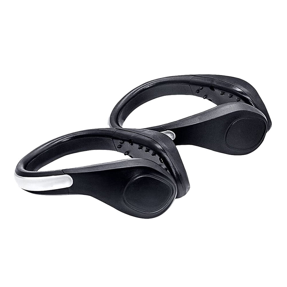 WINOMO 2pcs Jogging Lights For Night Running Black LED Strolling ...
