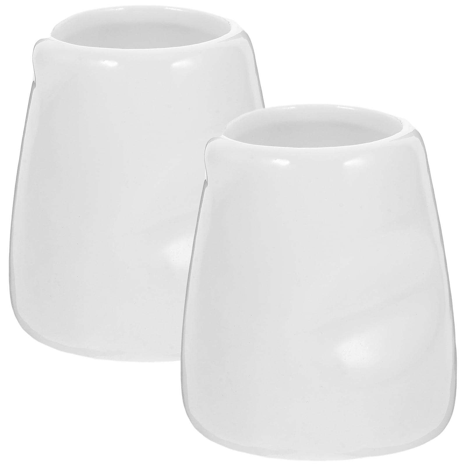 WINOMO 2pcs Mini Ceramic Creamer Mini Coffee Milk Creamer Pitcher Mini ...