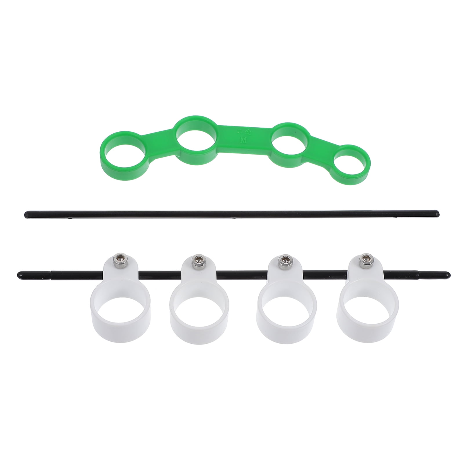 WINOMO 2pcs Musical Instrument Finger Expander Plastic Finger Expansion ...