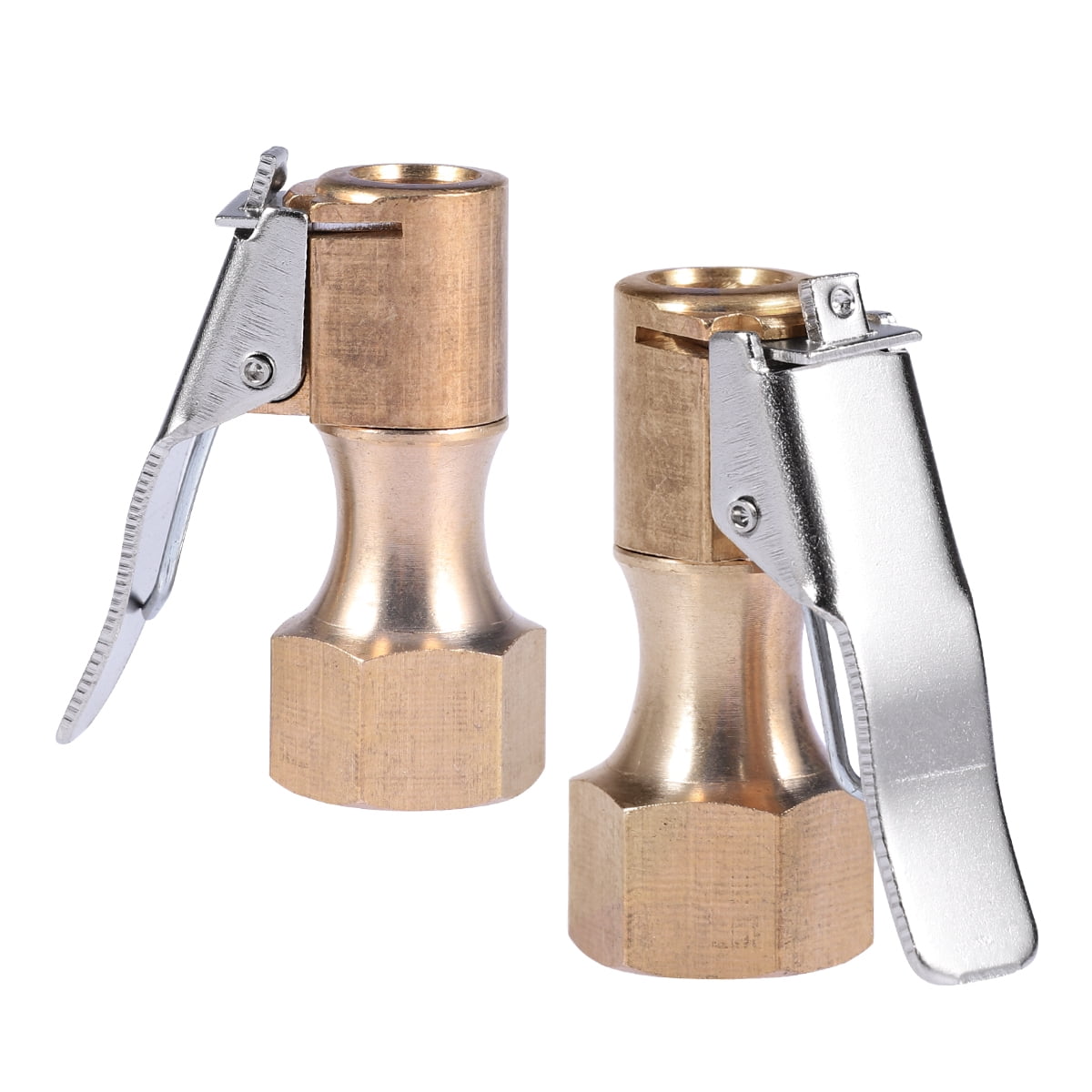 HEANUJJ Tire Inflation Nozzle Inflator Chuck Brass 2Pcs - Walmart.com