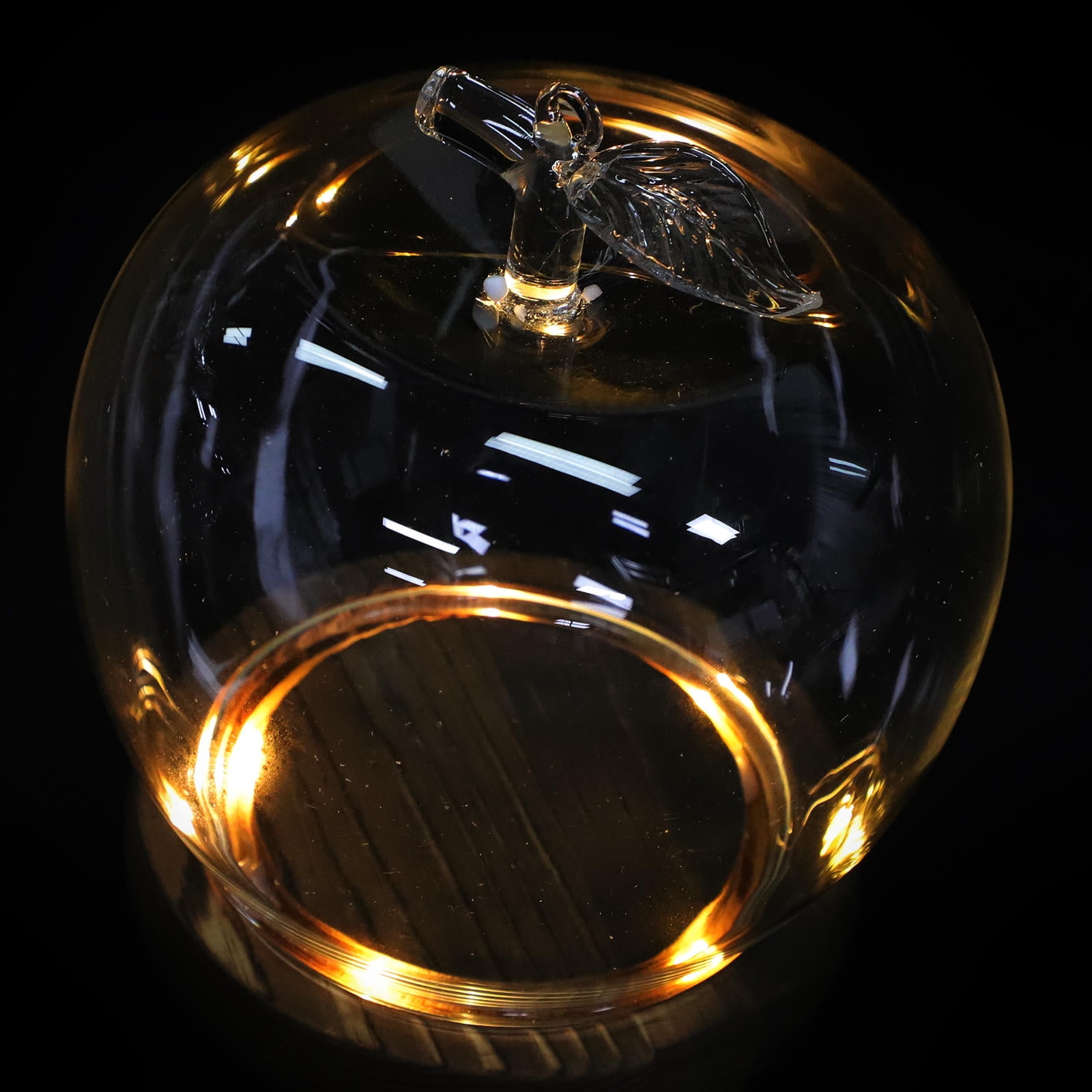 WINOMO 32Pack Glass Dome Display Domes for Romantic Indoor Decor ...